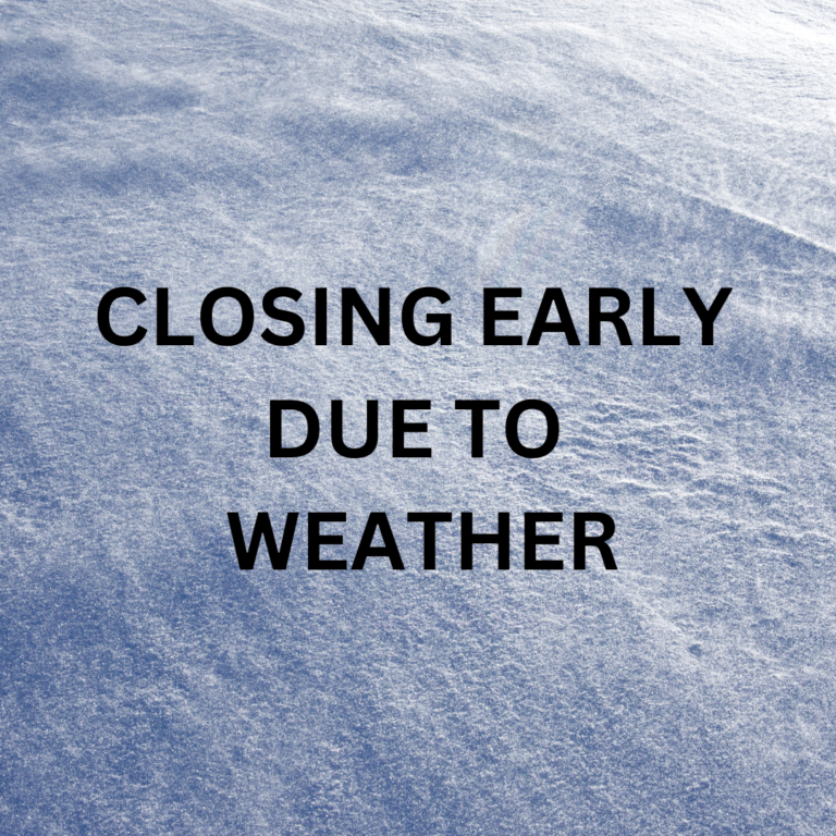 Closing Early Due to Weather - Citizens Bank & Trust Co.