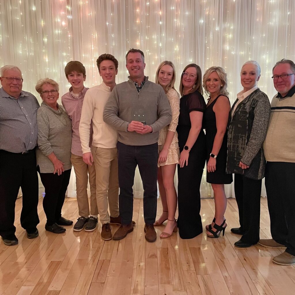 Anthony Hanson Awarded Business Person of the Year - Citizens Bank & Trust Co.