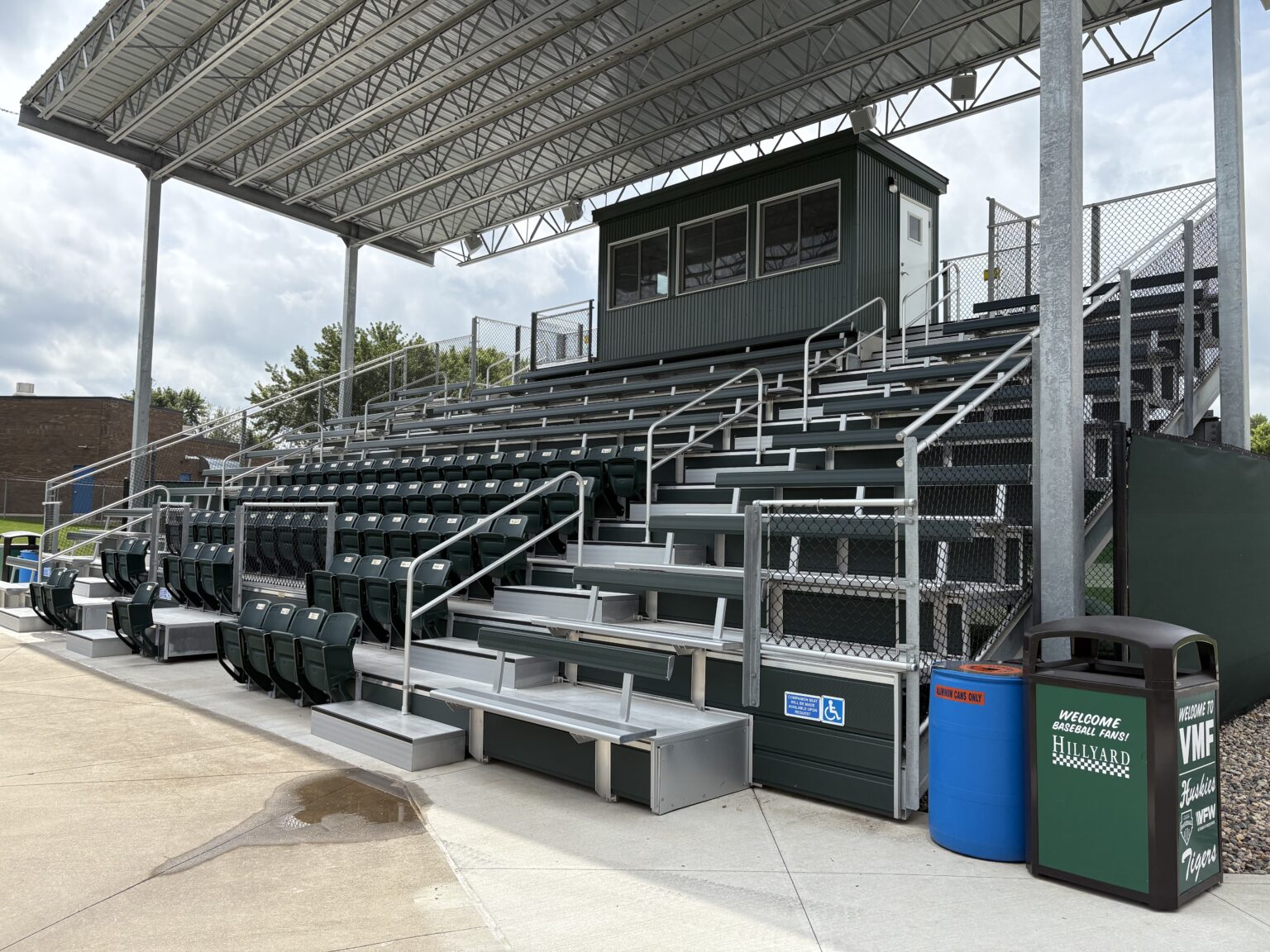 Community Support Brings New Grandstand to Life - Citizens Bank & Trust Co.